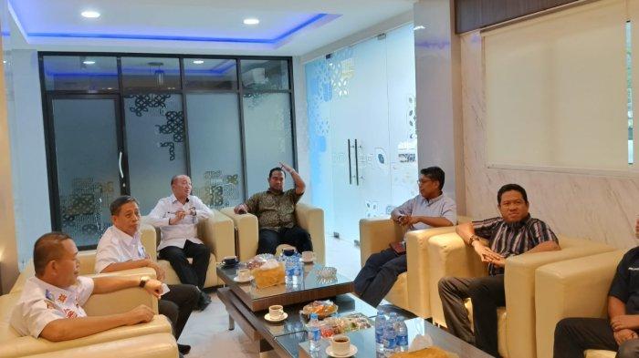 Pj Bupati Tanggamus Kunjungan ke Pelindo Panjang, Diskusi Persiapan ...