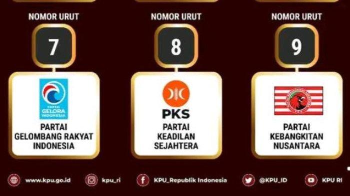 PKS Tetap Pakai Nomor 8 di Pemilu 2024, Mufti Salim: Dibolak-balik ...