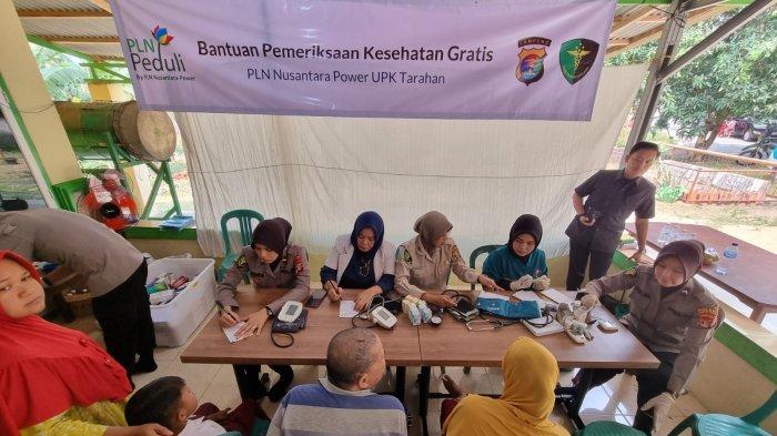PLN Nusantara Power UPK Tarahan Gelar Pemeriksaan Kesehatan Gratis Bagi ...