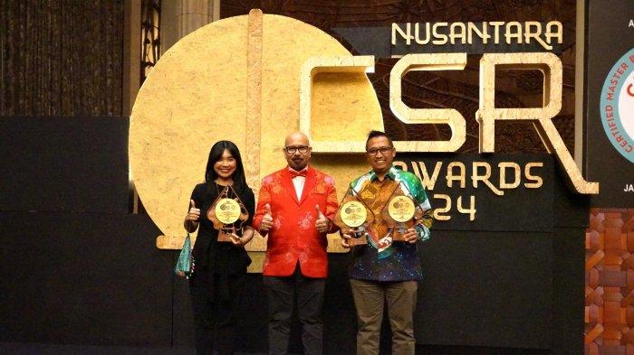 PLN UID Lampung Sabet Tiga Penghargaan di Ajang La Tofi Nusantara CSR Awards 2024 ...