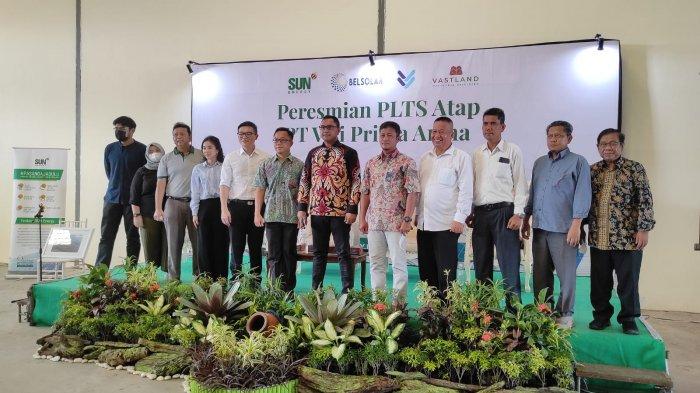 Gandeng PLN dan Sun Energy, PT Visi Prima Artha Bangun PLTS ...