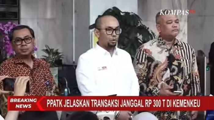 PPATK Jelaskan Soal Polemik Transaksi Tak Wajar Rp 300 T di Kementerian Keuangan - Tribunlampung ...