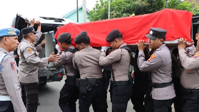 PS Kasubnit Dalmas 2 Sat Samapta Polres Way Kanan Polda Lampung Dikenal Baik Semasa Hidupnya ...