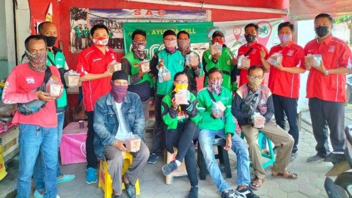 PSI DPD Bandar Lampung Bersama Para Pengemudi Ojol Lampung Sukses Gelar ... PSI DPD Bandar Lampung Bersama Para Pengemudi Ojol Lampung Sukses Gelar ...