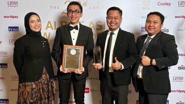 PT ASDP Bakauheni Lampung Raih Juara ALB SE Asia Law Awards 2024 ...