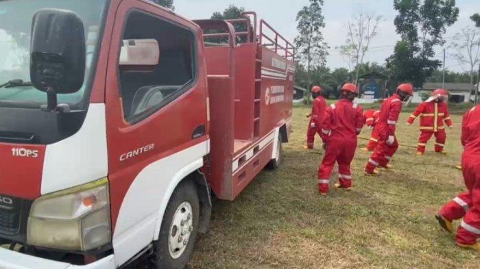 PT SIP Bersama Pemkab Tulangbawang dan Mesuji Gelar Simulasi Penanganan ...
