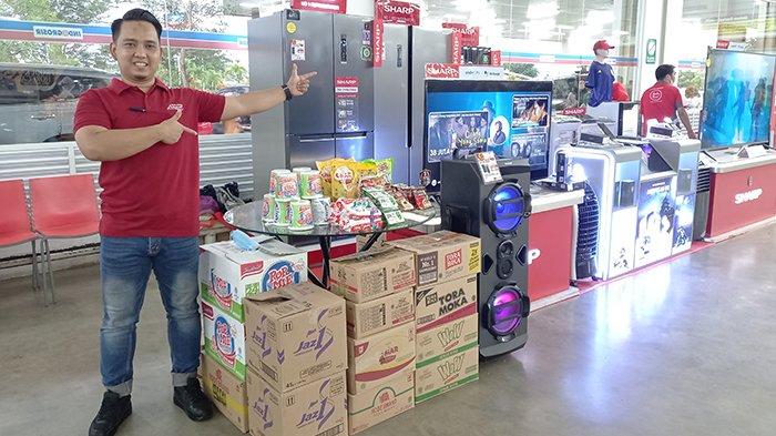 Promo Sharp Electronics dari Sembako sampai Saldo Gopay Rp 2,5 Juta ...