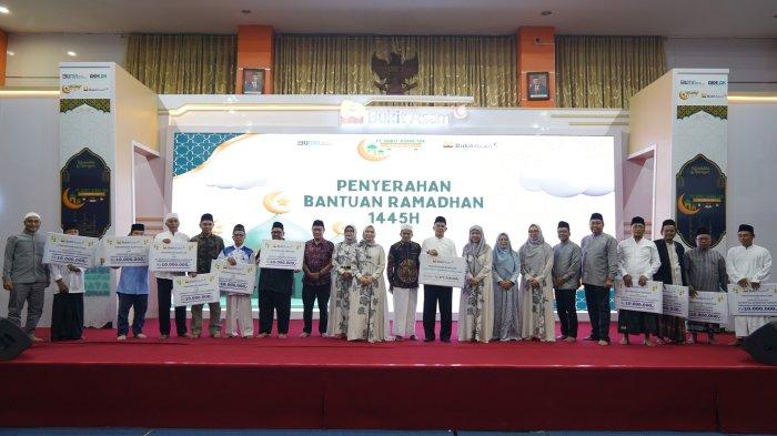 Momen Ramadan 1445 H, PT Bukit Asam Tbk Unit Pelabuhan Tarahan Salurkan ...