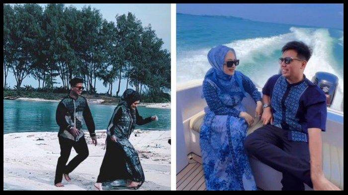 Pakai Baju Kembar, Nathalie Holscher Bahagia Lari Bareng Frans Faisal - Tribunlampung.co.id