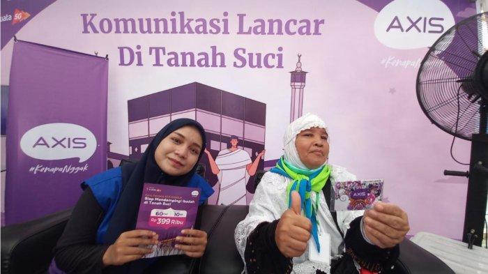 XL Axiata Luncurkan Kartu AXIS Haji Rp 399 Ribu dengan Kuota 10 GB - Halaman all - Tribunlampung ...