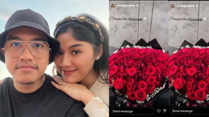 Pamer Hadiah Mewah, Erina Gudono Bongkar Perlakuan Manis Kaesang Pangarep - Tribunlampung.co.id