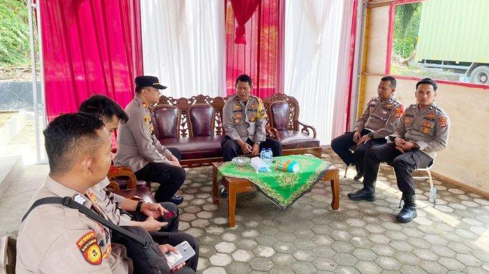 Nataru, PJU Polres Tulangbawang Polda Lampung Cek Tiga Pos Operasi Lilin Krakatau 2023 ...