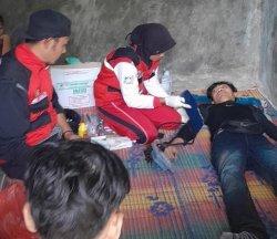 Kondisi Korban Sambaran Petir di Gunung Seminung Lampung Barat ...