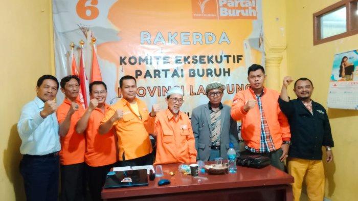 Panaskan Mesin Menuju Pemilu 2024, Partai Buruh Lampung Gelar Rakerda ... Panaskan Mesin Menuju Pemilu 2024, Partai Buruh Lampung Gelar Rakerda ...