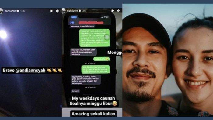 Fandy Christian Merespons Dahlia Poland yang Unggah Chat Mesranya ...