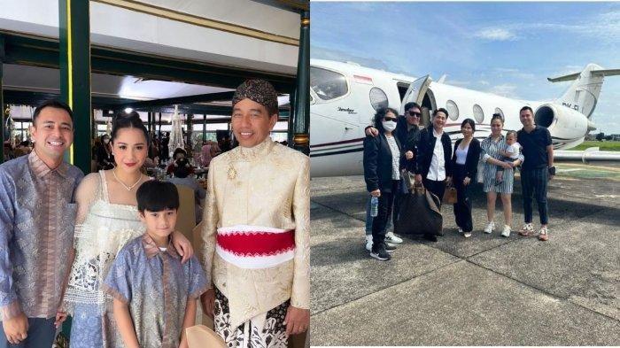 Raffi Ahmad dan Irfan Hakim Pakai Jet Pribadi ke Pernikahan Kaesang Erina - Tribunlampung.co.id