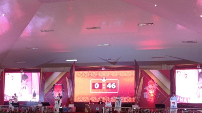 4 Paslon Wakil Bupati Mesuji Sampaikan Visi Misi - Tribunlampung.co.id