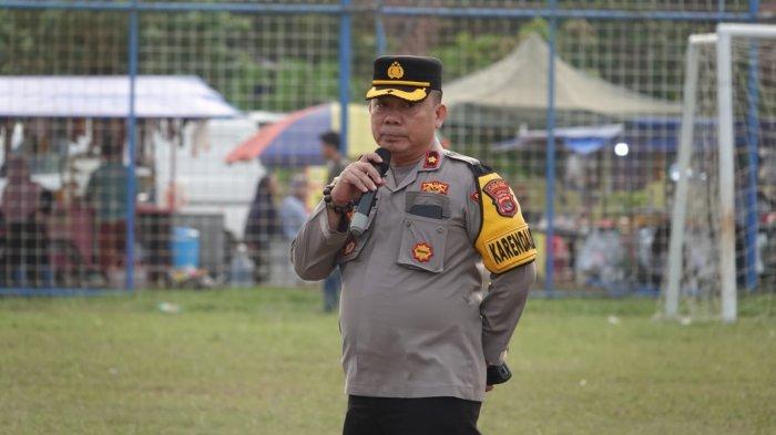 Kabag Ops Polres Lamteng Polda Lampung: Konser Musik Mr. Joni dan Jono Berjalan Kondusif ...