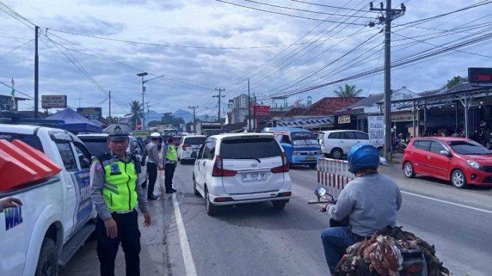 3 Titik di Pringsewu Rawan Macet pada Puncak Arus Mudik Lebaran - Tribunlampung.co.id