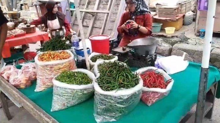 Harga Cabai Caplak di Metro Naik di Harga Rp 40 Ribu per Kilogram - Tribunlampung.co.id
