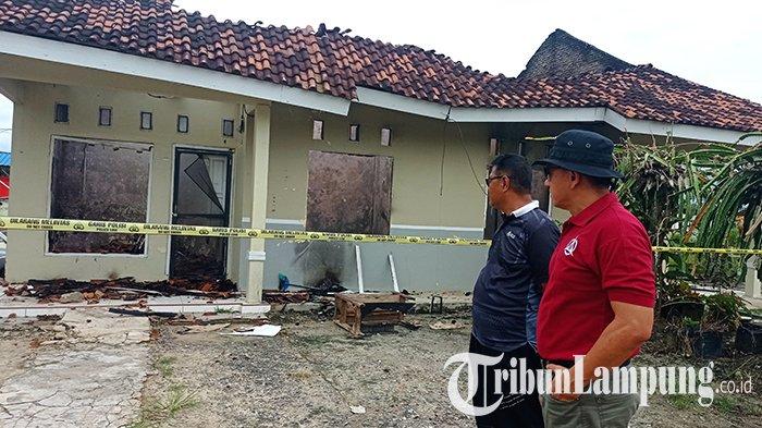 Pekerja PT Prima Alumga Lampung Resah Buntut Teror Pembakaran Mess Karyawan - Halaman all ...