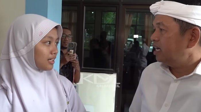 Pelajar Asal Cirebon Berani Bongkar Pungli Dana PIP, Gubernur Dedi Mulyadi Syok - Tribunlampung ...