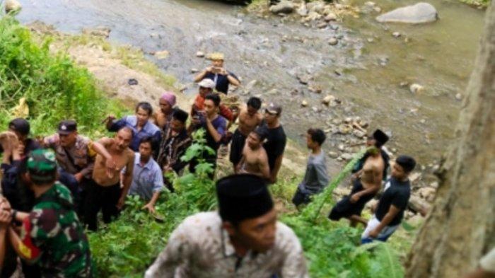 Pelajar SMP Tewas Tenggelam saat Berenang di Sungai Way Kekah Pesawaran - Tribunlampung.co.id
