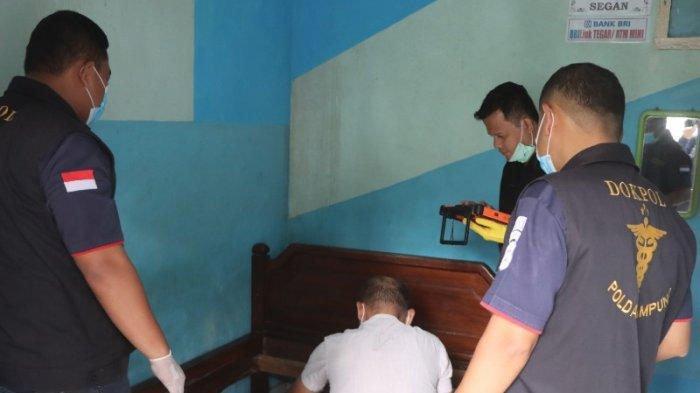 Habisi Nyawa Briptu SAH, Remaja Asal Lampung Tengah Divonis 9,5 Tahun Penjara - Tribunlampung.co.id