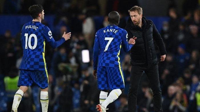 Pelatih Chelsea Graham Potter Jujur ke Pemain jadi Cara Sukses Tangani The Blues - Tribunlampung ...