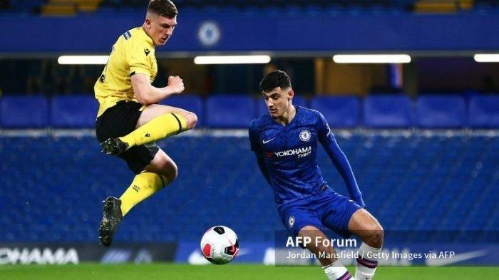 Pelatih Chelsea Graham Potter Dikecam Gegara Armando Broja Jarang Main - Tribunlampung.co.id