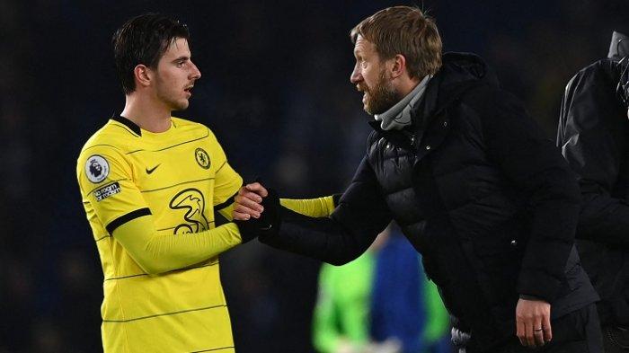 Pelatih Chelsea Graham Potter Sebut Situasi Kontrak Mason Mount Bersama The Blues Rumit ...