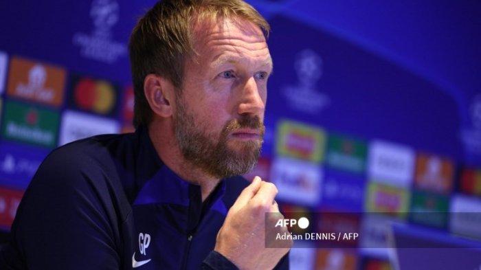 Pelatih Chelsea Graham Potter dan Keluarga Dapat Ancaman Pembunuhan - Tribunlampung.co.id