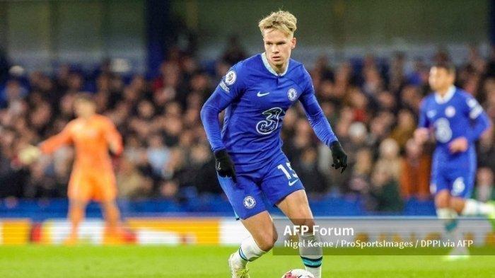 Pemain Chelsea Mykhaylo Mudryk Beri Isyarat Tak Betah - Tribunlampung.co.id