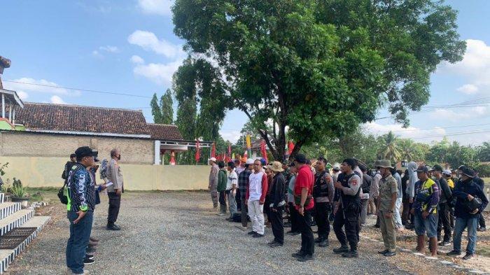 50 Personel Amankan Pematokan Lahan BLBI di Selagai Lingga Lampung ...