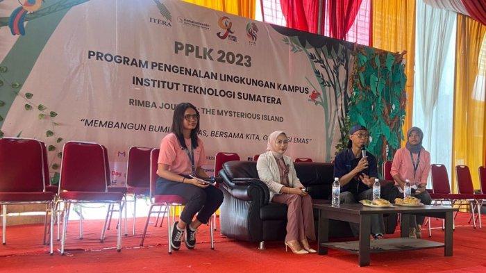 Tribun Lampung Isi Materi Jurnalistik kepada 4.428 Mahasiswa Itera - Tribunlampung.co.id