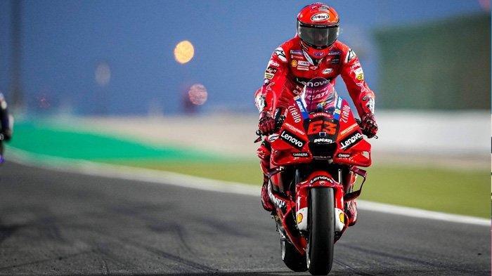 Jadwal dan Jam Tayang Trans 7 MotoGP Spanyol 2023, Penyebab Puncak Kemarahan Bagnaia ke Ducati ...