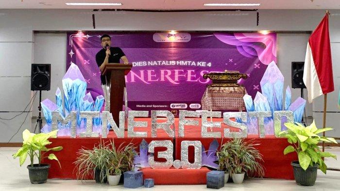 Mahasiswa Teknik Pertambangan Itera Gelar Minerfesto 2024 ...
