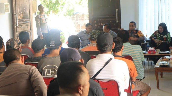 Kapolres Metro Polda Lampung Ajak Masyarakat Wujudkan Pemilu 2024 Damai - Tribunlampung.co.id