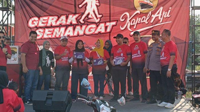 Kapal Api Sukses Gelar Jalan Sehat Gerak Semangat di Bandar Lampung ...