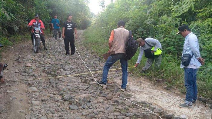 Pemkab Kucurkan Rp 3,2 Miliar untuk Perbaiki Jalan Rusak di BNS Lampung Barat - Tribunlampung.co.id