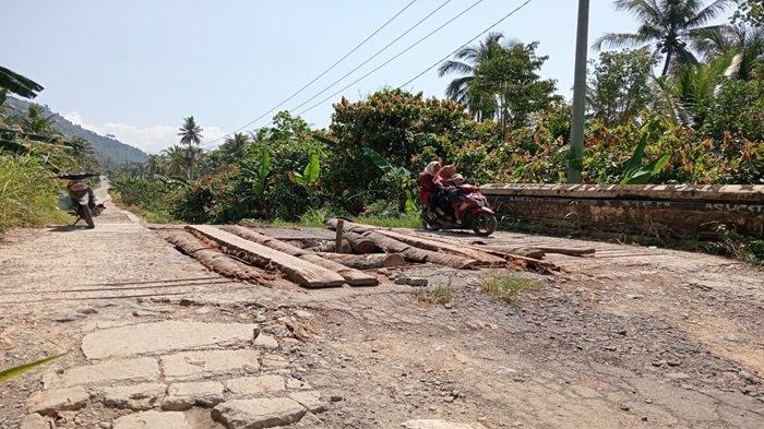 Pemkab Lampung Barat Usulkan Anggaran Rp 20 Miliar Perbaiki Jalan Rusak di Suoh - Tribunlampung ...