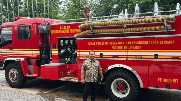 Lampung Utara Dapat Mobil Damkar dari Pemprov DKI Jakarta, Berharap ...
