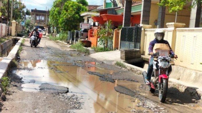 Lima Kecamatan di Bandar Lampung Jadi Prioritas Perbaikan Jalan - Tribunlampung.co.id