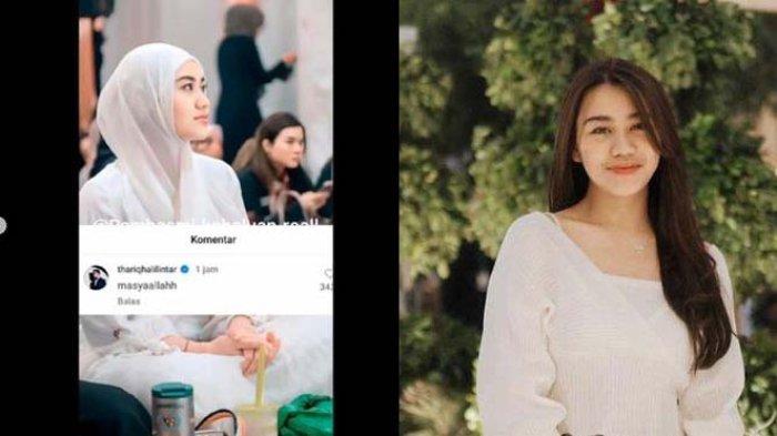 Penampilan Aaliyah Massaid Berhijab Jadi Sorotan, Thariq Halilintar: MasyaAllah - Tribunlampung ...
