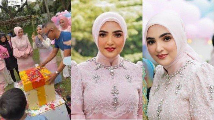Penampilan Ashanty di Gender Reveal Anak Kedua Aurel Hermansyah Banjir Pujian - Tribunlampung.co.id