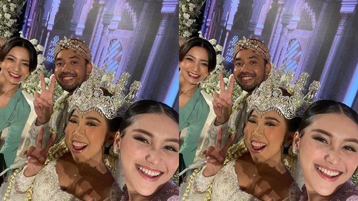 Hadiri Pernikahan Kiky Saputri, Penampilan Ayu Ting Ting Curi Perhatian - Tribunlampung.co.id