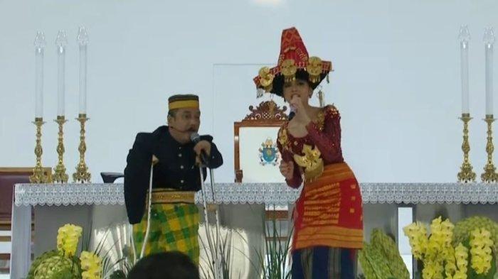 Cerita Lyodra Ginting Tampil di Misa Akbar Depan Paus Fransiskus - Tribunlampung.co.id