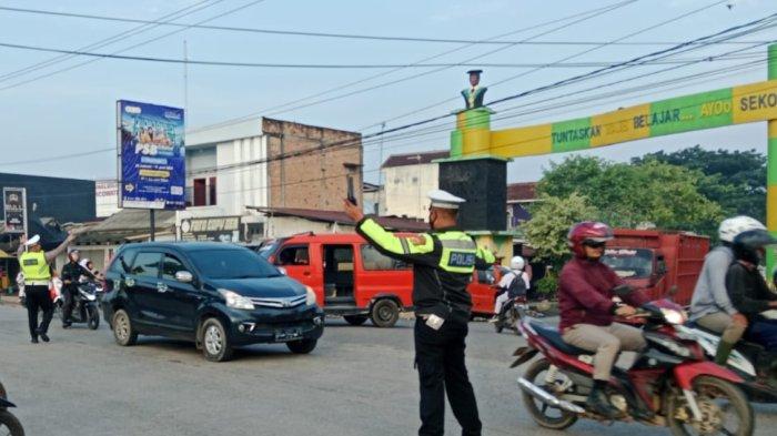 Polres Lampung Tengah Polda Lampung Beri Layanan Prima Masyarakat - Tribunlampung.co.id