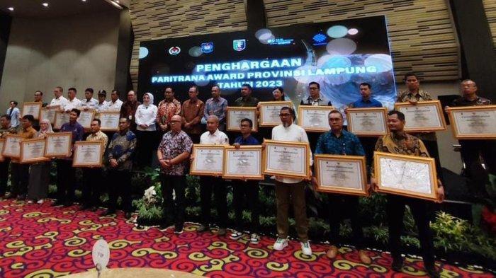 BPJS Ketenagakerjaan Beri Reward Pemda dan Pelaku Usaha Lewat Ajang Paritrana Award 2023 ...