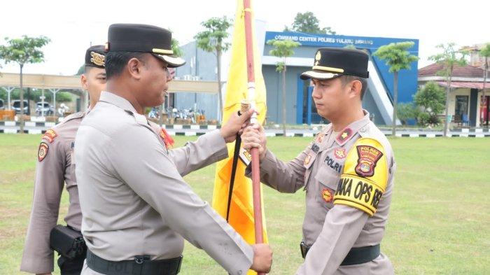 Polres Tulangbawang Polda Lampung Lakukan Pengukuhan Komite Olahraga Polri - Tribunlampung.co.id